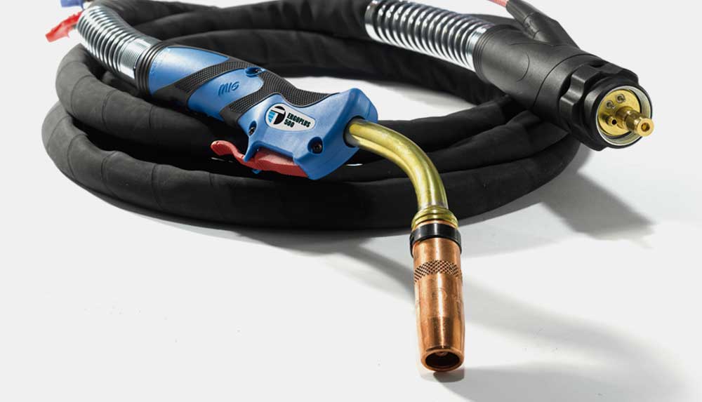 Pistolet Sudura ErgoPlus 500 – New Welding Concept